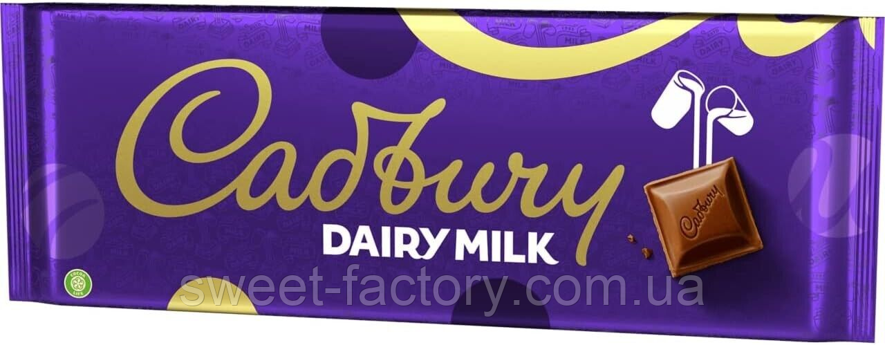 Шоколад Cadbury Dairy Milk 850g: продаж, ціна у Чернігові. шоколадки і ...