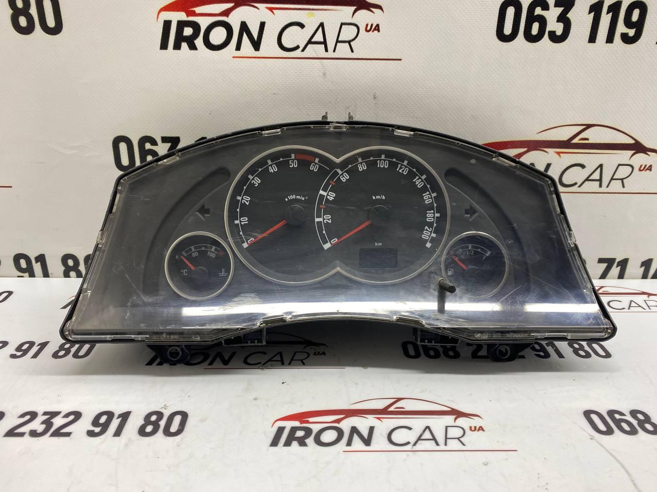 Щиток панель приборов Опель Комбо Корса Меріва Opel Combo Corsa Meriva ...