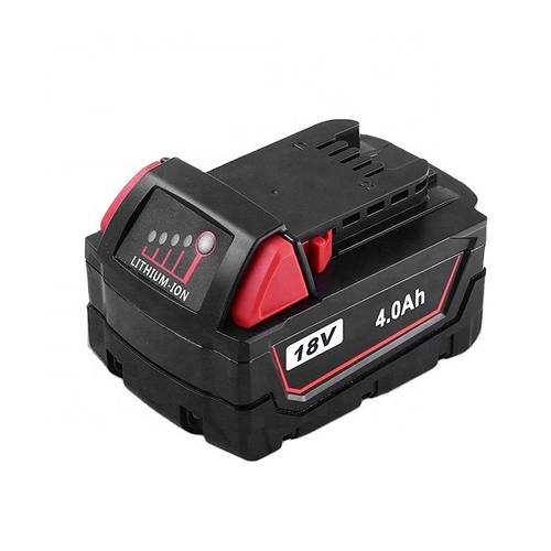Аккумулятор для шуруповерта Milwaukee 18V 4Ач от Power-Profi M18 B5, XC ...