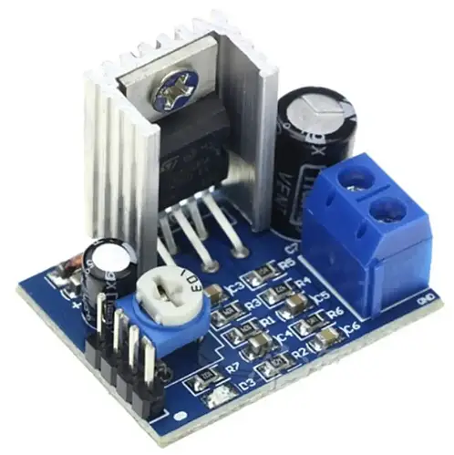 Аудіопідсилювач TDA2030A Class AB моно 1.0, 1x18 Вт, 6-12В, підсилювач ...