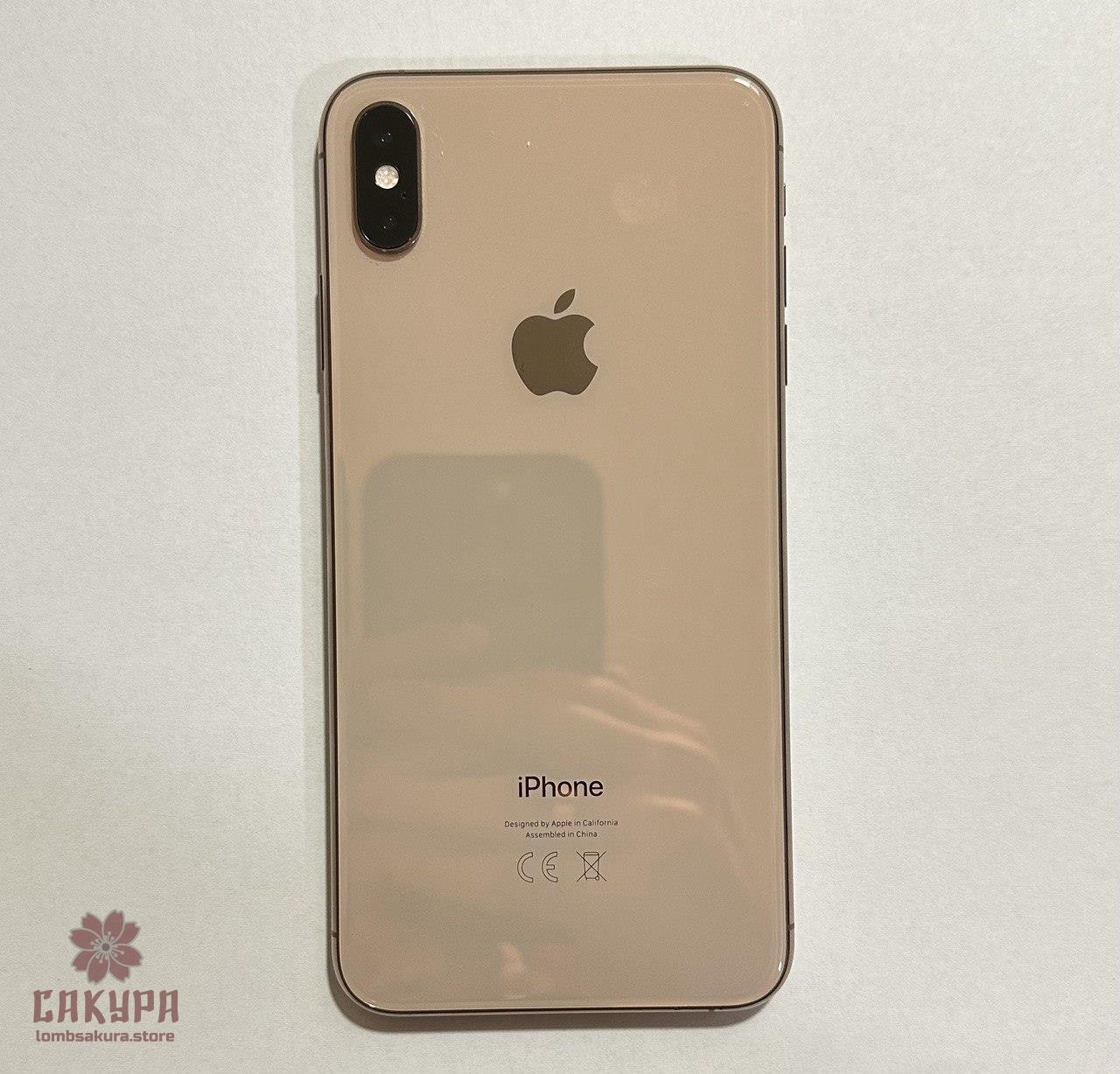 Смартфон Apple iPhone XS Max 256GB Gold (ID#2028724441), цена: 11000 ...