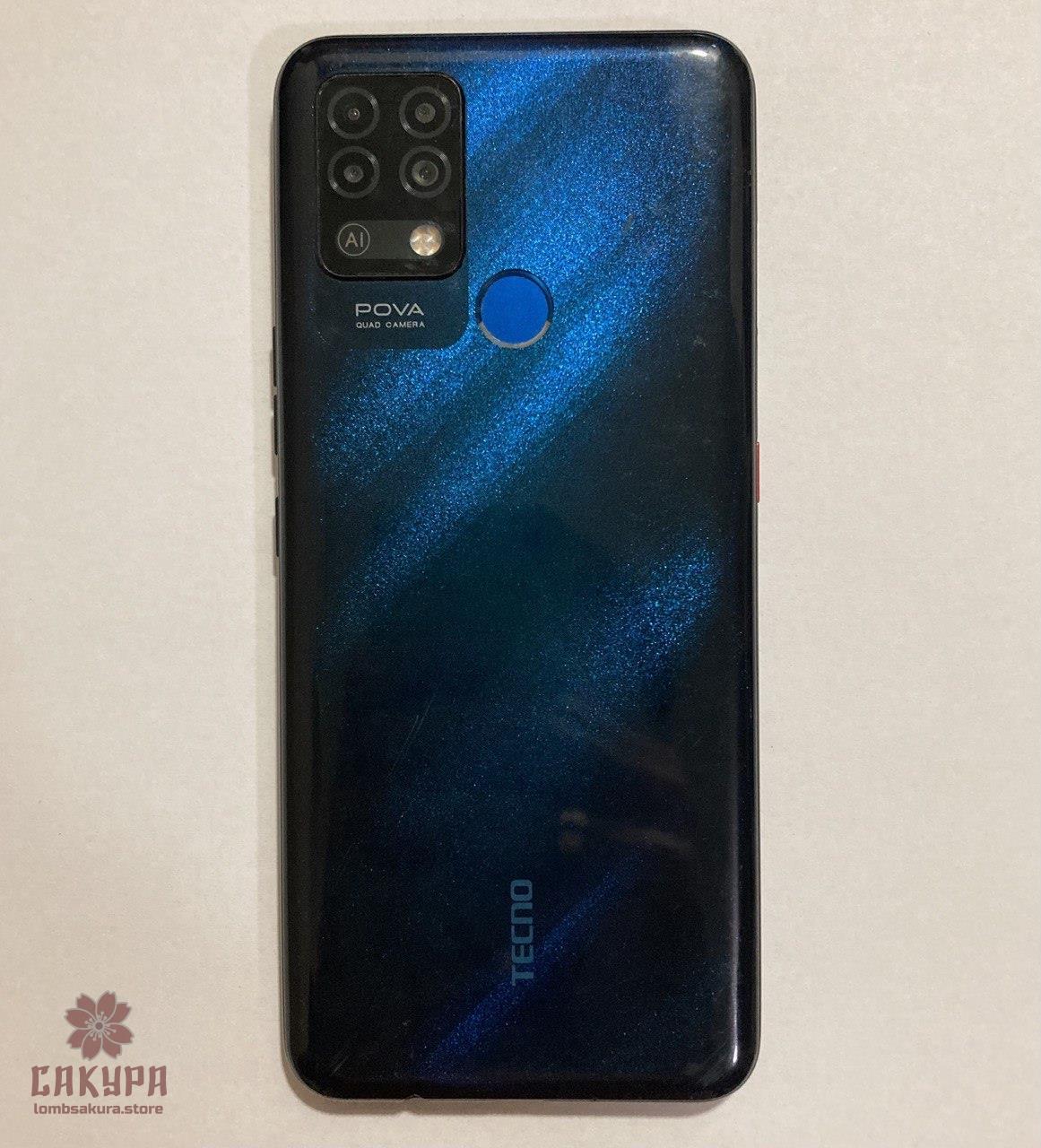 Смартфон Tecno Pova LD7 6/128GB DS Magic Blue (ID#2028724445), цена ...