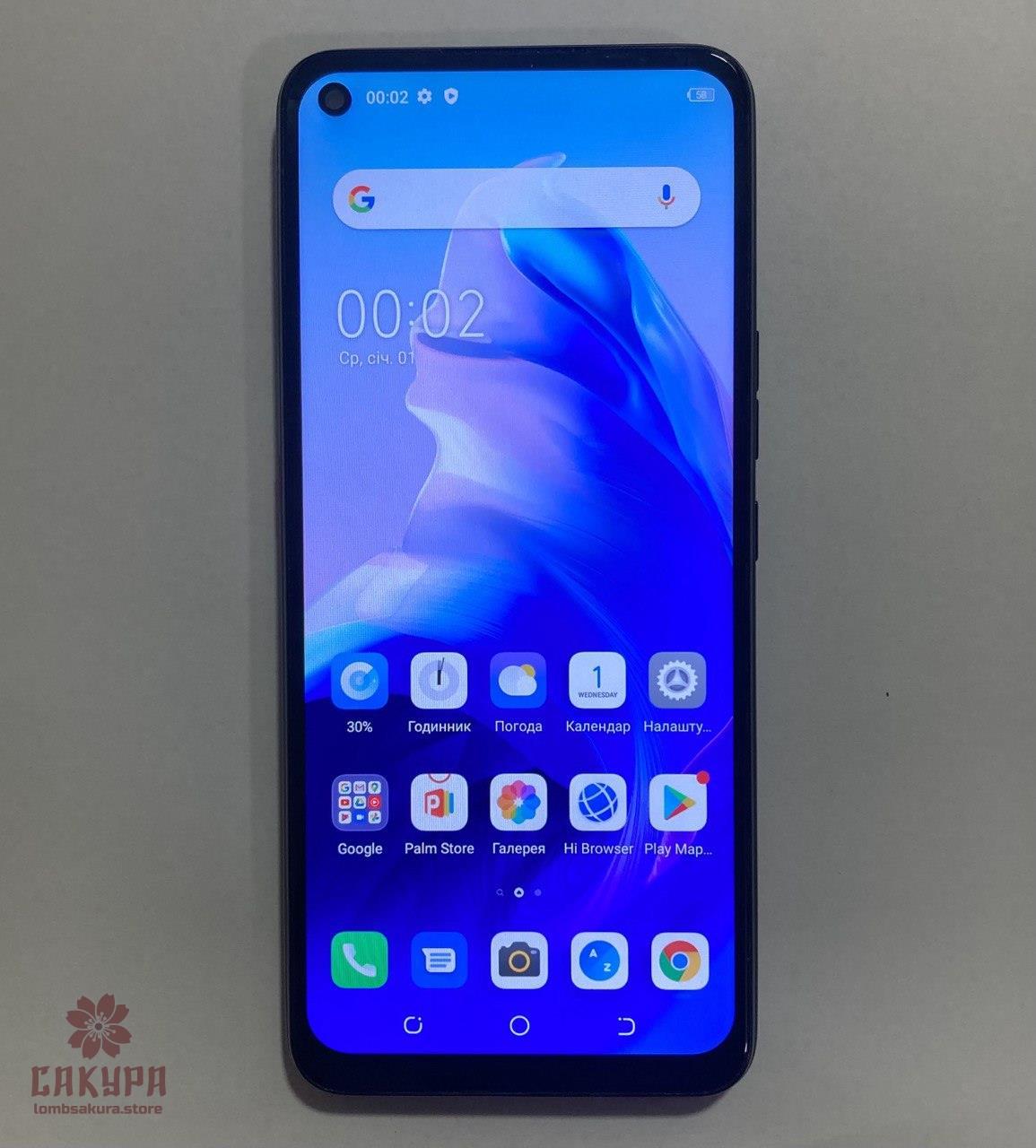 Смартфон Tecno Pova LD7 6/128GB DS Magic Blue (ID#2028724445), цена ...