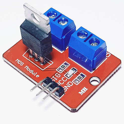 MOSFET-транзистор Модуль IRF520N (ID#2028757507), цена: 24 ₴, купить на ...
