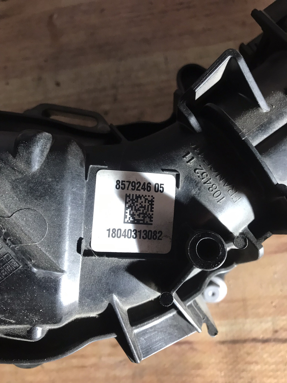 Коллектор трубопровод впускной бмв bmw ф F39/45/46/48 B47 11618579246 ...