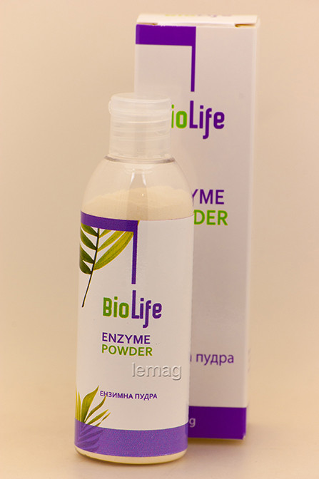 BioLife Энзимная пудра, 60 г, описание, цена, фото на LeMag - купить у ...