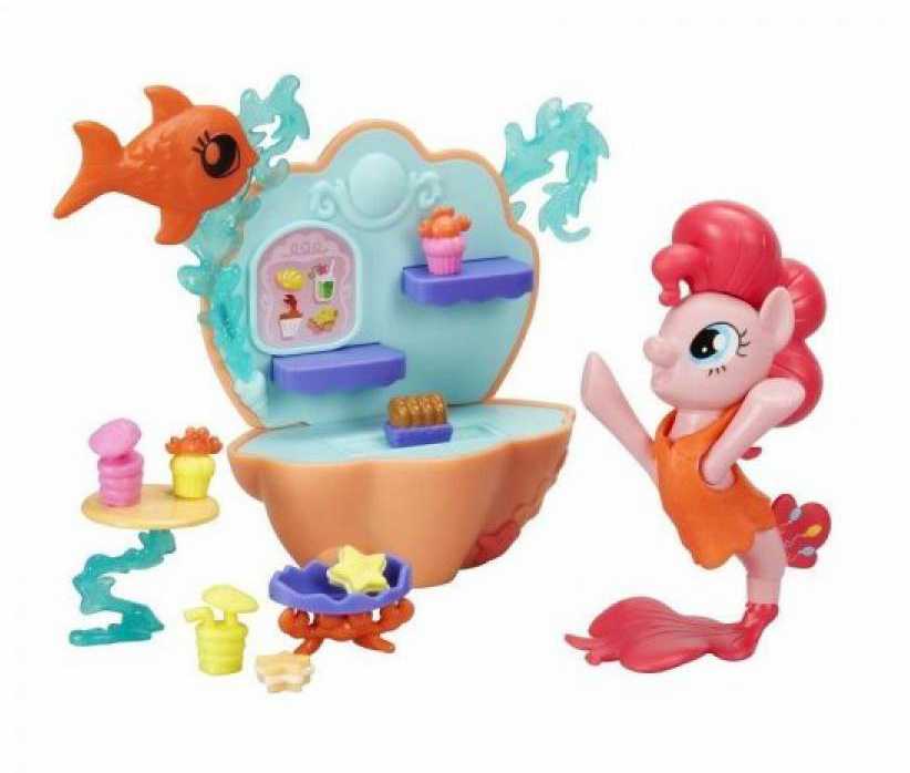 My Little Pony Pinkie Pie Підводне кафе поні Пінкі Пай серія Мерехтіння ...