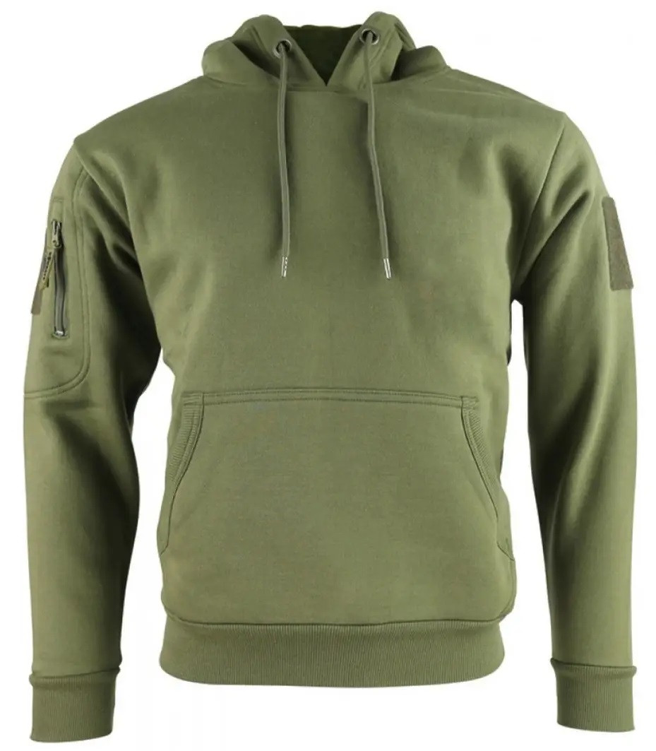 Кофта Kombat UK Tactical Hoodie S Оливковий (1000-kb-th-olgr-s), цена ...