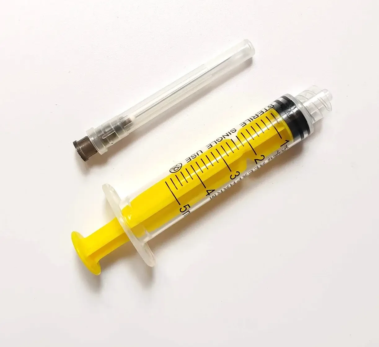 Шприц эндодонтический luer lock для промывания каналов 5мл / Шприц для ...