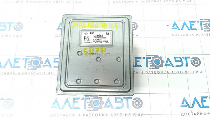 Блок ECU компьютер двигателя Chevrolet Malibu 19-22 1.5T LFV 12699666 (ID#2029034821), цена ...