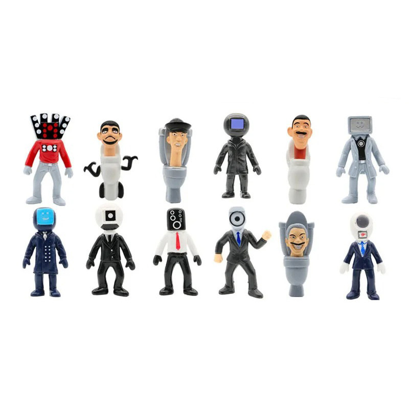 Брелки "SKIBIDI SECRET Mystery Box" SKBD-SB (ID#2029075438), цена: 98 ...