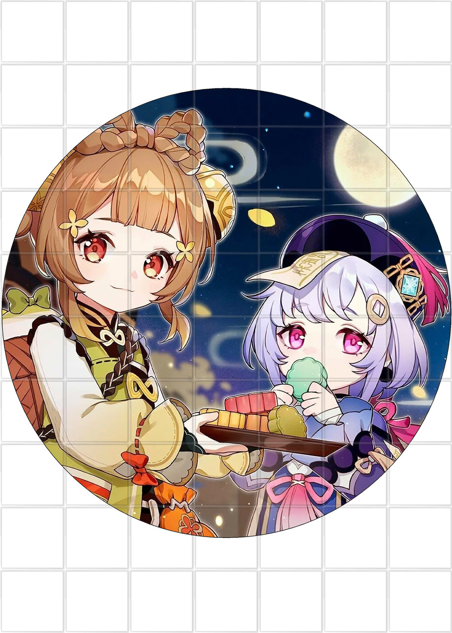 Картинка на торт - Genshin Impact (ID#2029087394), цена: 50 ₴, купить на Prom.ua