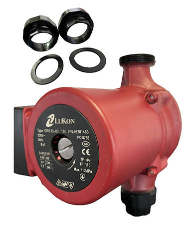 Насос циркуляционный Lukon GRS 25-80-180mm ( с гайками ) (ID#2029143014 ...