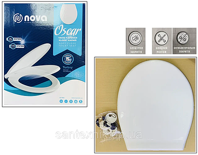 Сидіння з кришкою для унітазу Kolo Nova Pro, soft-close - M30112000 ...