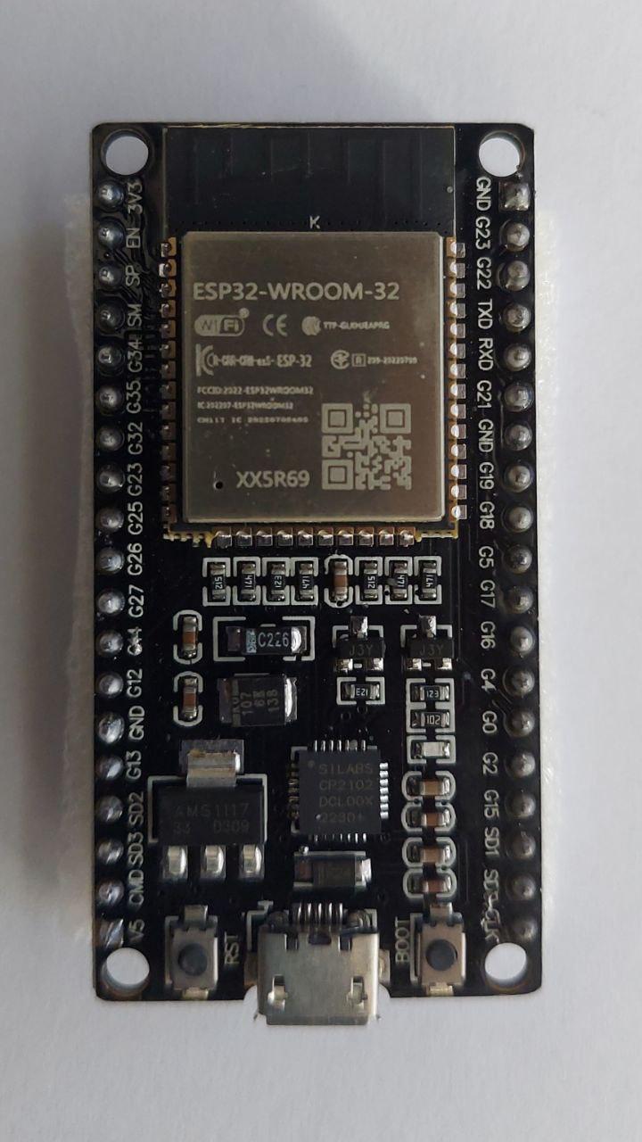 ESP32 Development Board Micro-USB DualCore cp2102 38pin дошка ...