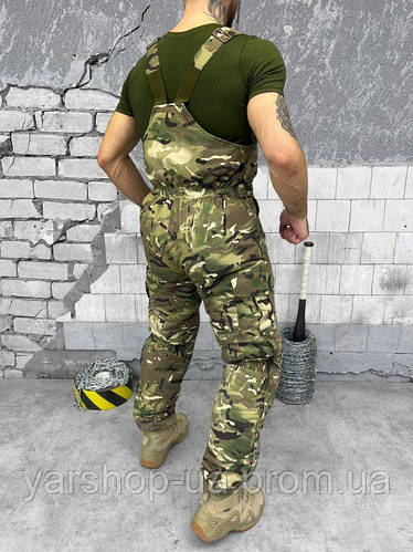 Зимний тактический костюм с комбинезоном мультикам SOLOMON, зимняя ...