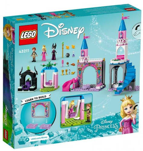 Конструктор Лего Дисней Принцессы Замок Авроры Lego DisneyPrincess ...