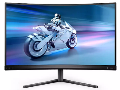 Монiтор PHILIPS TFT 34" 346E2LAE/00 21:9 WQHD VA 100Hz HDMI DP USB-C MM ...