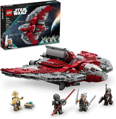 Конструктор Лего Звездные Войны Шаттл джедая Т-6 Асоки Тано Lego Star ...