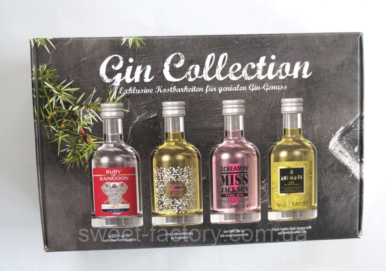 Набір Мініатюр Gin Collection Miniatures 200ml (ID#2029547245), цена ...
