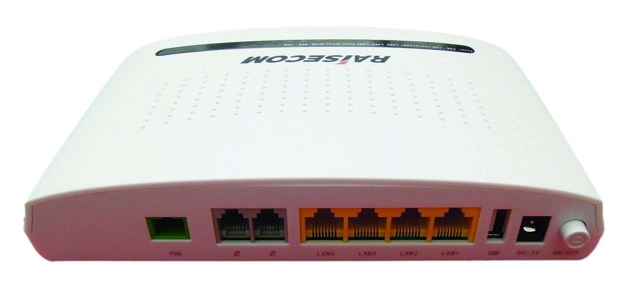 Терминал/шлюз абонентский Raisecom ISCOM HT803G-W-07 1хGPON/4хLAN/2хFXS ...