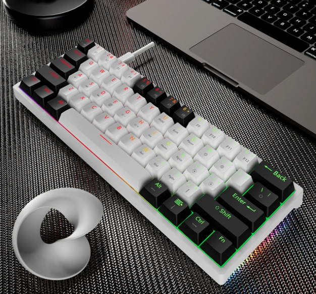 Игровая Механическая Клавиатура с Подсветкой Клавиш MUCAI MK61 RGB ...
