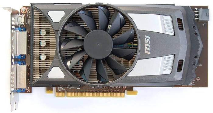 Відеокарта MSI GTX 650 1GB Power Edition (N650 PE 1GD5) ( , ) Б/в (ID ...