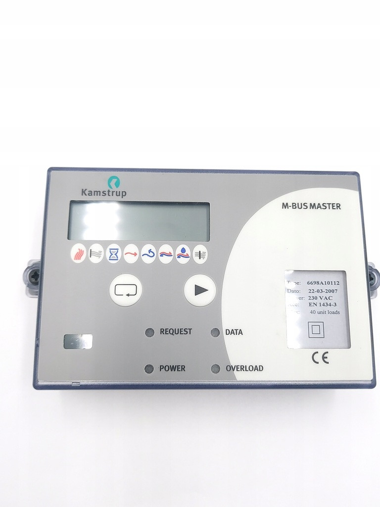 ТЕПЛОЛІЧИЛЬНИК KAMSTRUP MULTICAL III (ID#1952390345), цена: 16870 ...