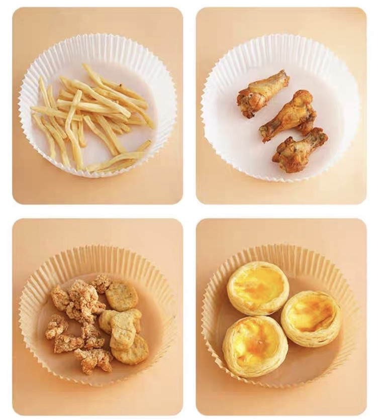 Паперова форма для випікання пирогів, вкладиш із пергаментного паперу ...