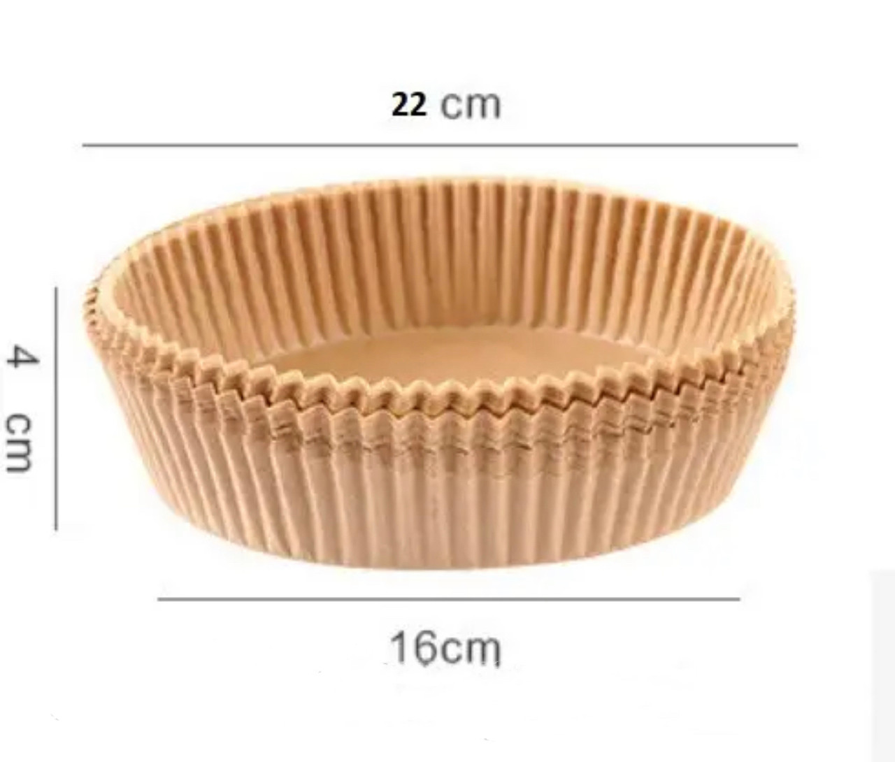 Паперова форма для випікання пирогів, вкладиш із пергаментного паперу ...