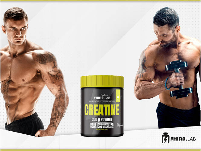 Креатин Hiro.Lab Creatine 300 g (Natural) (ID#1980124846), цена: 538 ...