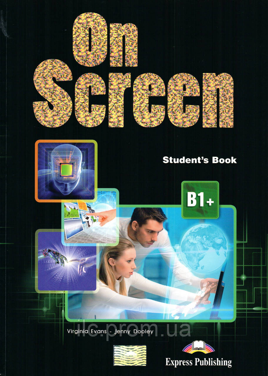 Підручник On Screen B1+: Student's Book with Writing Book (with ...