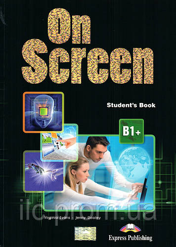 Підручник On Screen B1+: Student's Book with Writing Book (with ...