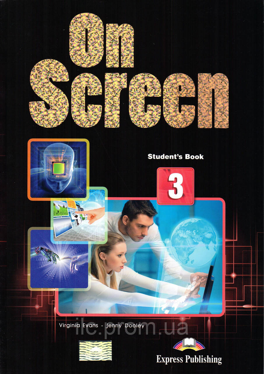 Підручник On Screen 3: Student's Book (ID#1800286476), цена: 394 ...