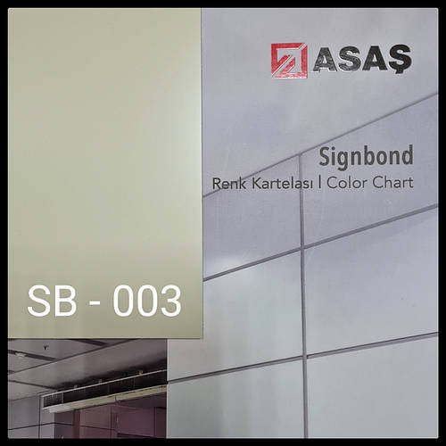 Інтер'єрні композитні панелі ТМ Signbond 3 мм SB-001 Срібло, ціна: 1138 ...