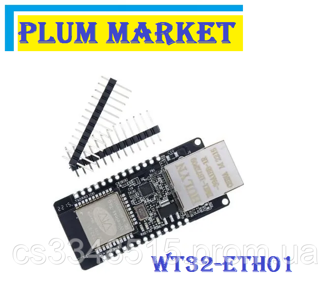 WT32-ETH01 Комбінований шлюз MCU ESP32 Bluetooth WIFI odule Internet Development Board for ...