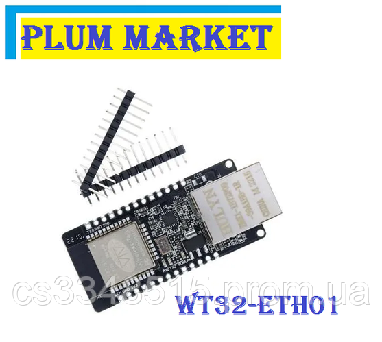 WT32-ETH01 Комбінований шлюз MCU ESP32 Bluetooth WIFI odule Internet Development Board for ...