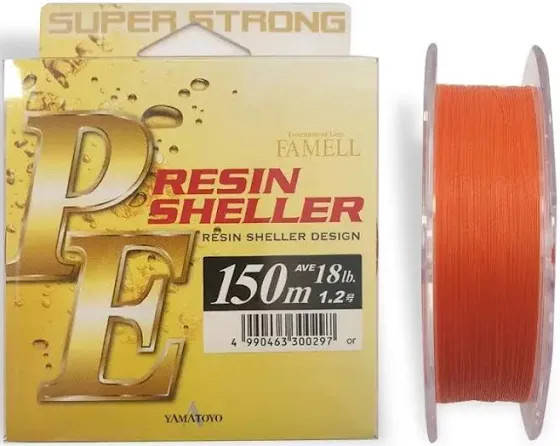 Шнур Yamatoyo PE RESIN SHELLER ORANGE 150M 4,0 45b (ID#2030004571), цена: 530 ₴, купить на Prom.ua