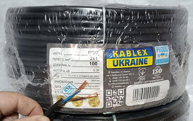 Медный провод пвс 2х10 | Сравнить цены и купить на Prom.ua
