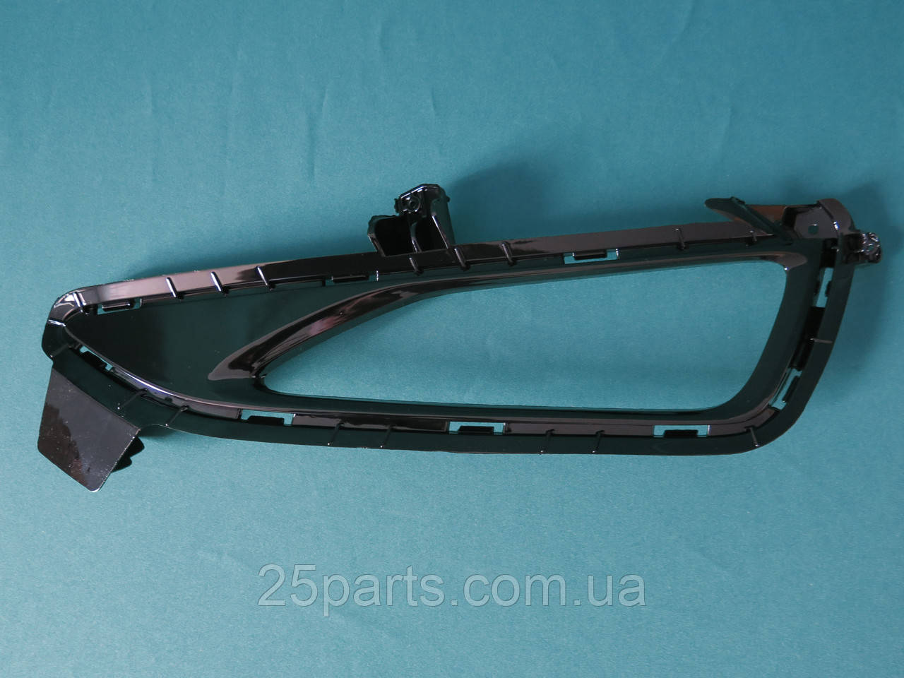 Грати в бампер (оправа) ліва Hyundai Tucson (2016-2018) Китай 86525 ...