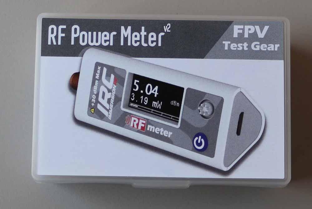 Вимірювач потужності ImmersionRC RF Power Meter V2 до 6 ГГц (ID ...