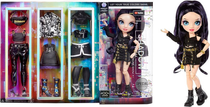 Лялька Rainbow High Rainbow High Trunk Show Ainsley Slater Рейнбоу Хай ...