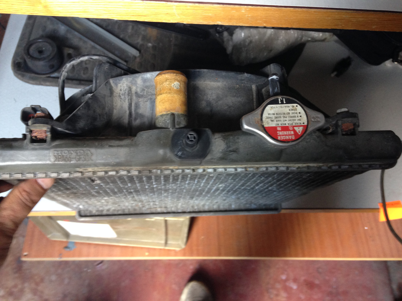 Купить Радиатор PA66 GF30 Honda civic, цена 880 грн — Prom.ua (ID ...