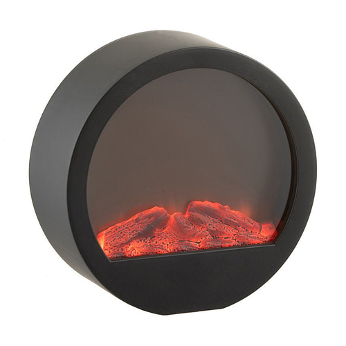 Искусственный светодиодный камин, эффект живого пламени. Декоративный ...