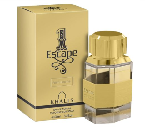 Khalis Escape 1 100 мл - парфюмированная вода (edp) (ID#1990549400 ...
