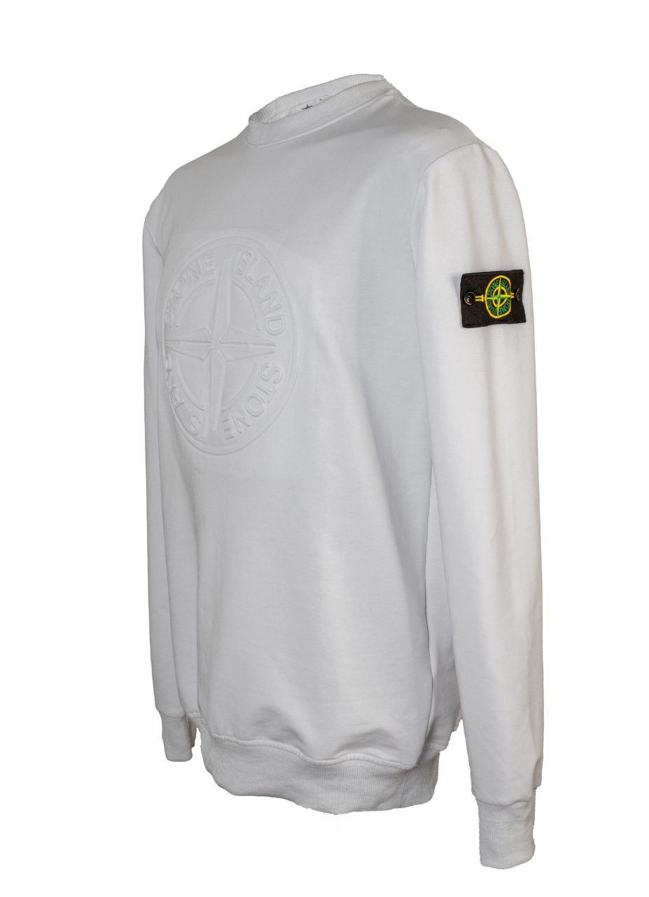 Кофта stone island Белая, Свитшоты Stone Island, Толстовка стон айленд ...