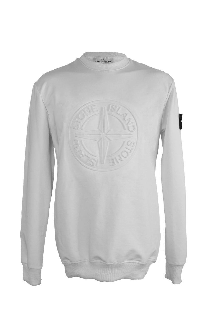 Кофта stone island Белая, Свитшоты Stone Island, Толстовка стон айленд ...