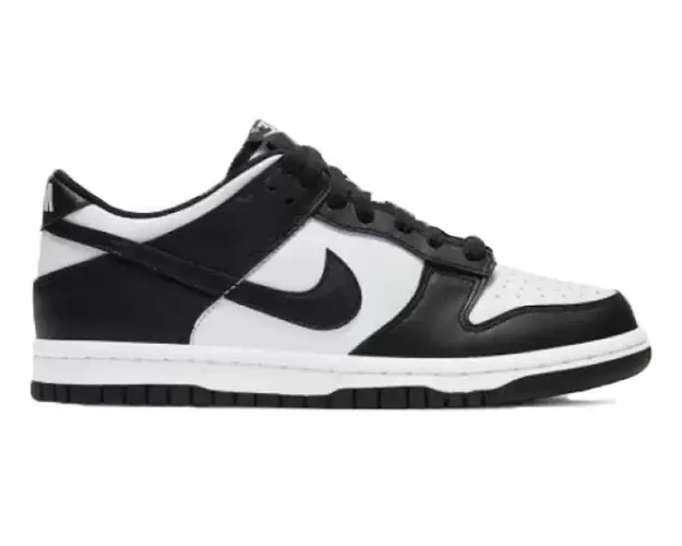 Nike Dunk Low Black White Retro 41 (ID#2030449917), цена: 2250 ...