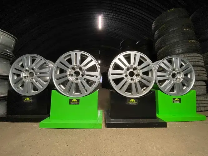 Диски титани 5x108 R16 6.5J ET52.5 Ford оригінал Volvo LC115 ТОРГ ...