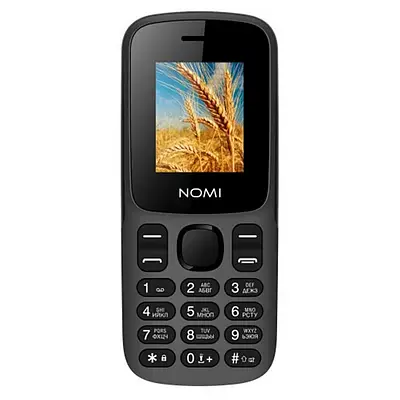 Мобільний телефон Nomi i1880 Dual Sim Black, ціна: 483 ₴, купити на Prom.ua